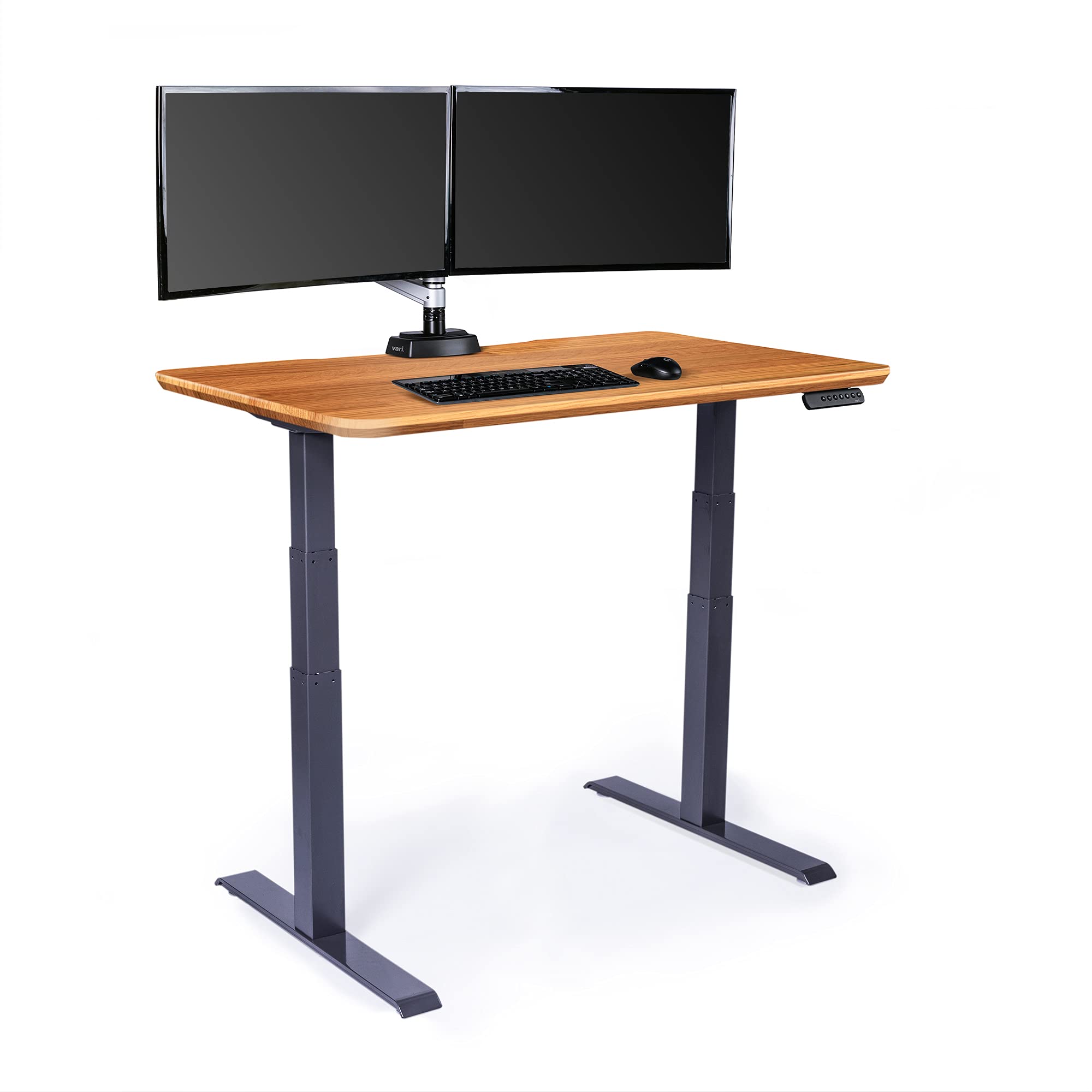 Mua Vari- Standing Desk Adjustable Height (48"x30")- Electric Sit-Stand ...