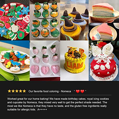 Nomeca Oil Based Food Coloring For Chocolate 10 Colors Oil Food nomeca-oil-based-food-coloring-for-chocolate-10-colors-oil-food