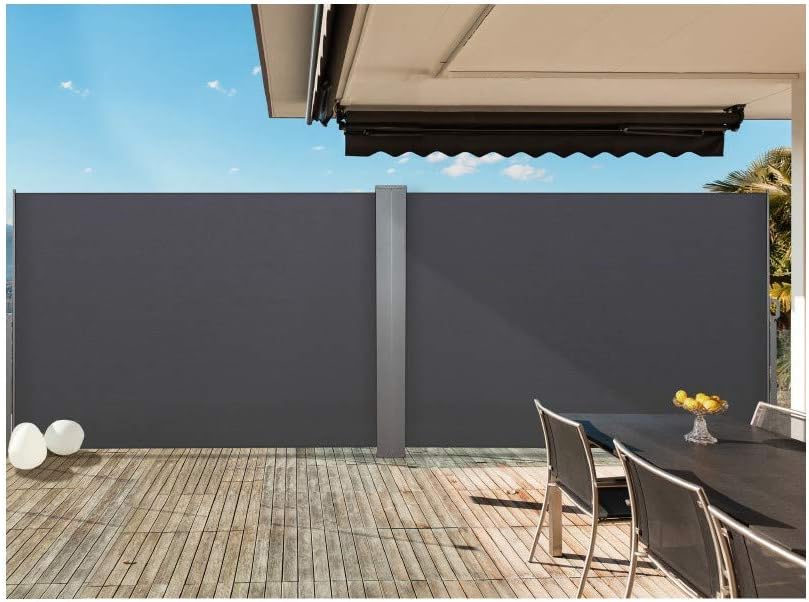Paravent Retractable Double