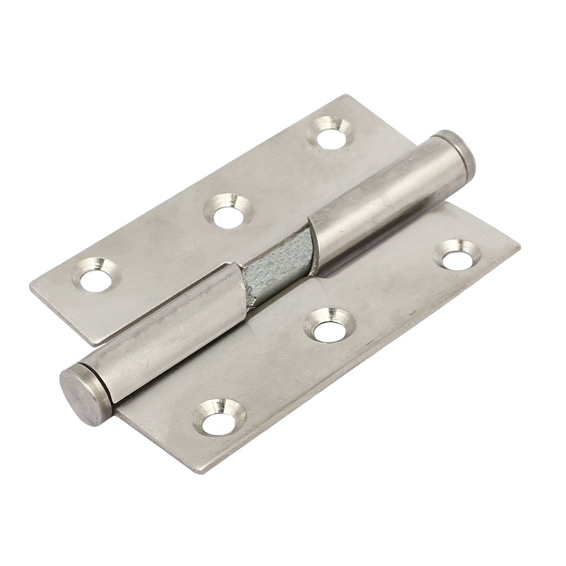 uxcell 3 Inch Length Stainless Steel Left Handedness Lift Off Hinge ...
