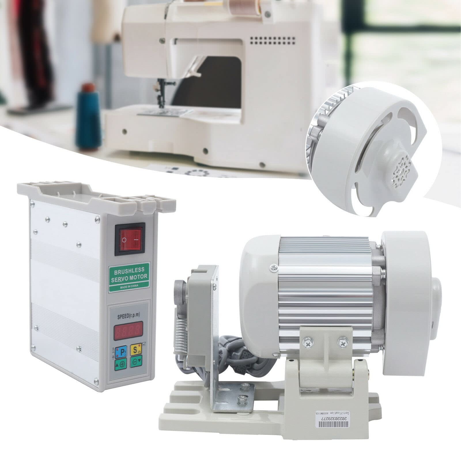 Mua 600W Electric Brushless Servo Motor,Industrial Sewing Machine Servo ...