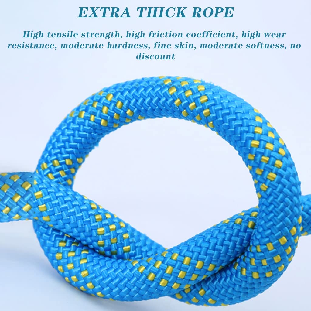 10m~200m Braided Utility Rope 10mm Static Rope Heavy Duty Rescue Rope ...