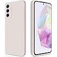 Amazon.com: GiiYoon Silicone Case Compatible with Samsung Galaxy A35 5G, Full Body Silky Soft ...