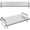 Amazon.com : BBQ Future Adjustable Griddle Warming Rack for Blackstone ...