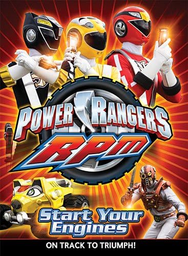 Power Rangers Rpm 1: Start Your Engines DVD Import: Amazon.co.uk: DVD ...