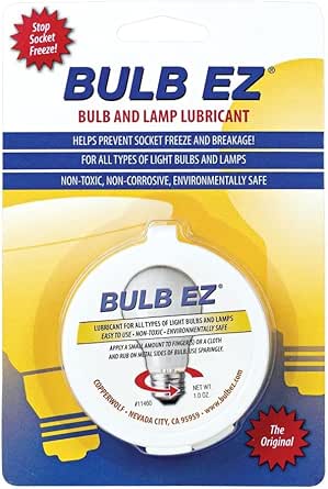 Bulb EZ 1 Ounce Container Light Bulb Lubricant - Wall Porch Lights ...
