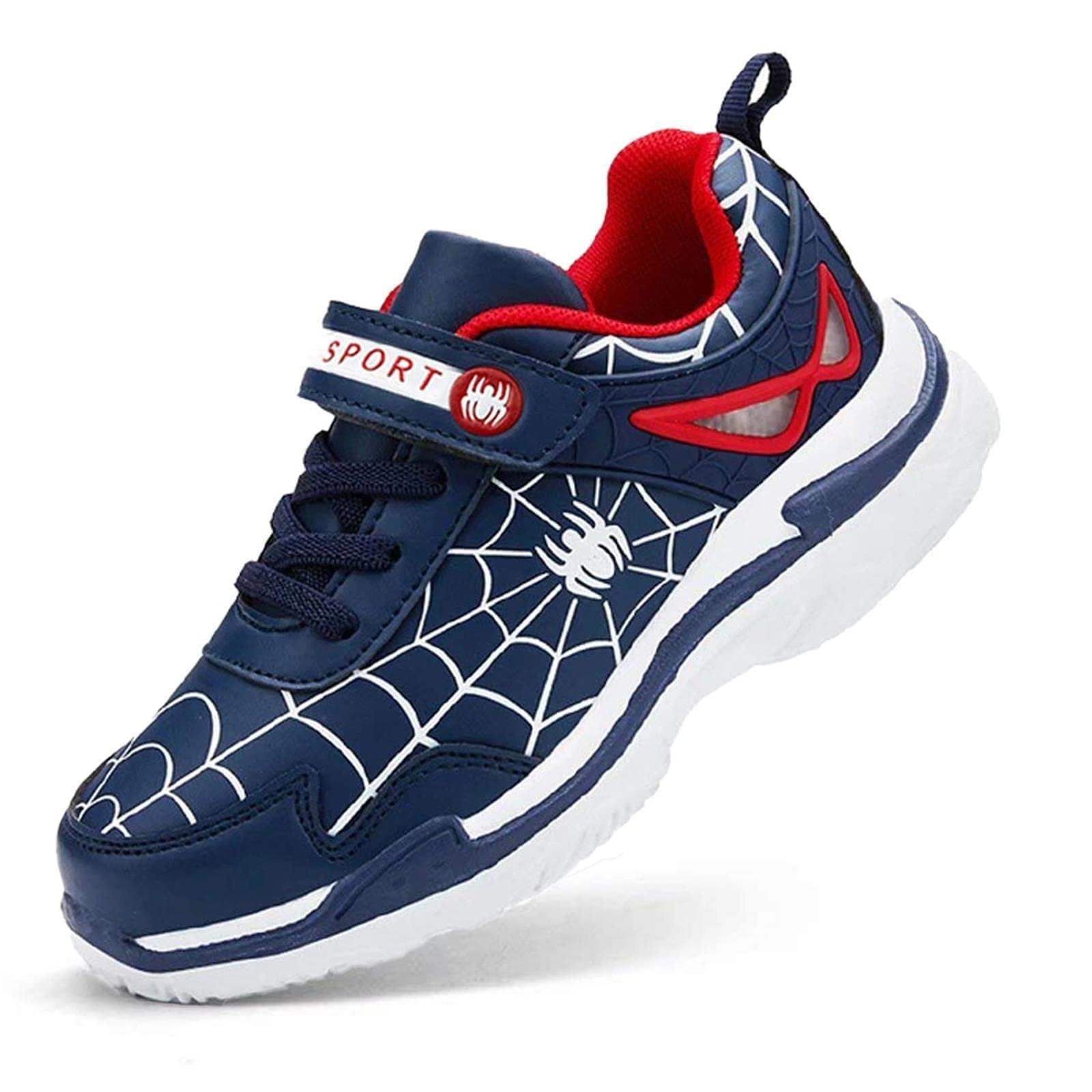 YTRXM Boys Girls Sneakers Kids Lightweight Breathable Running Tennis Shoes Children Athletic ...