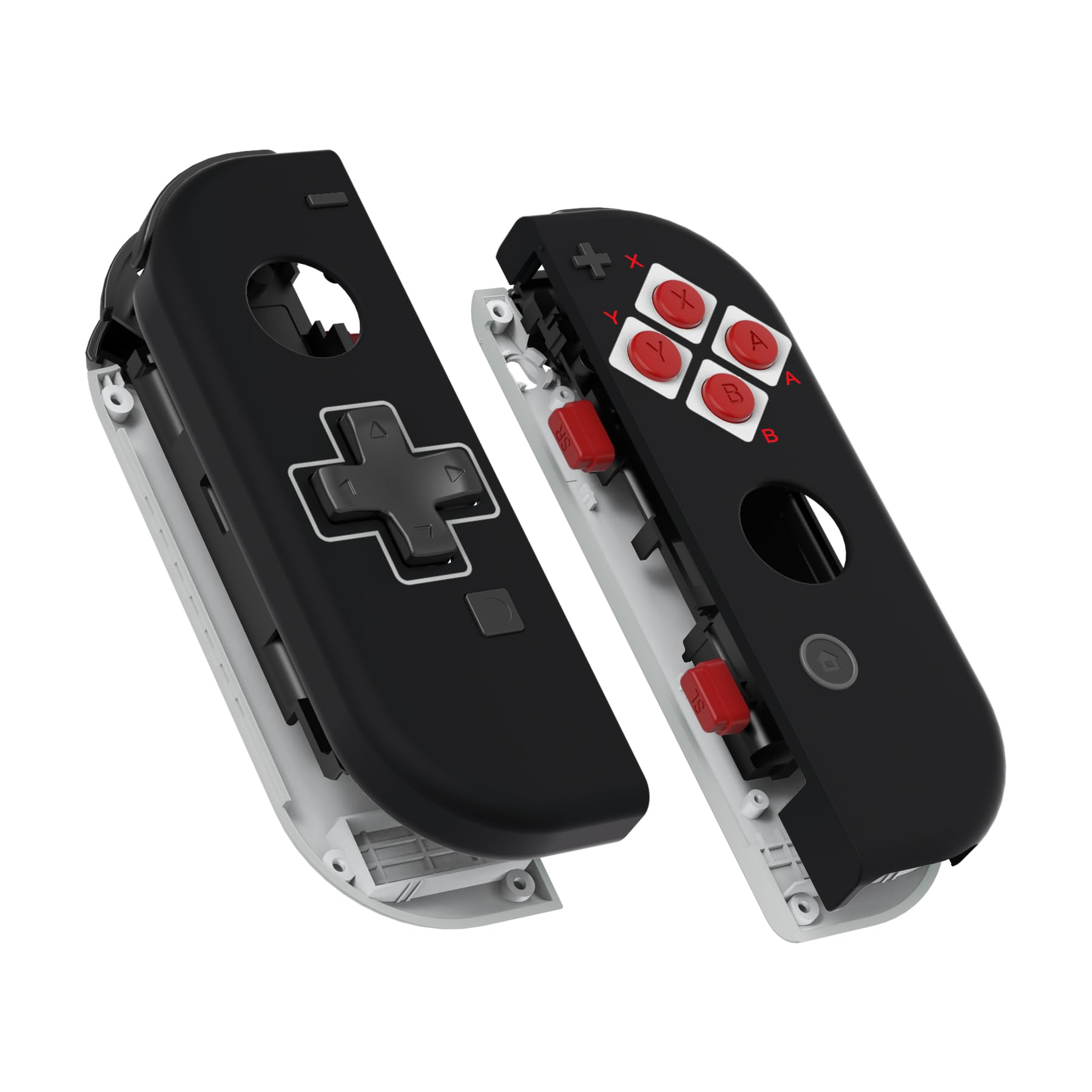 Mua Classics NES Style Soft Touch Joycon Handheld Controller Housing (D-Pad Version) Full ...