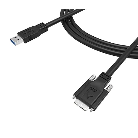 Mua Newnex USB 3.0 A/M to Micro B/M with Dual Screw Locking Cable, 5m ...