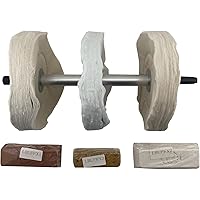 PSI Woodworking Products LBUFFSYS 3-Step Buffing System : Amazon.ca ...