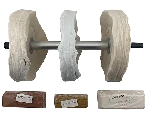 PSI Woodworking LBUFFSYS 3-Step Lathe Buffing System in Bahrain | Whizz ...