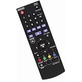 Amazon.com: New AKB73896401 Replacement Remote Control fit for LG BLU ...