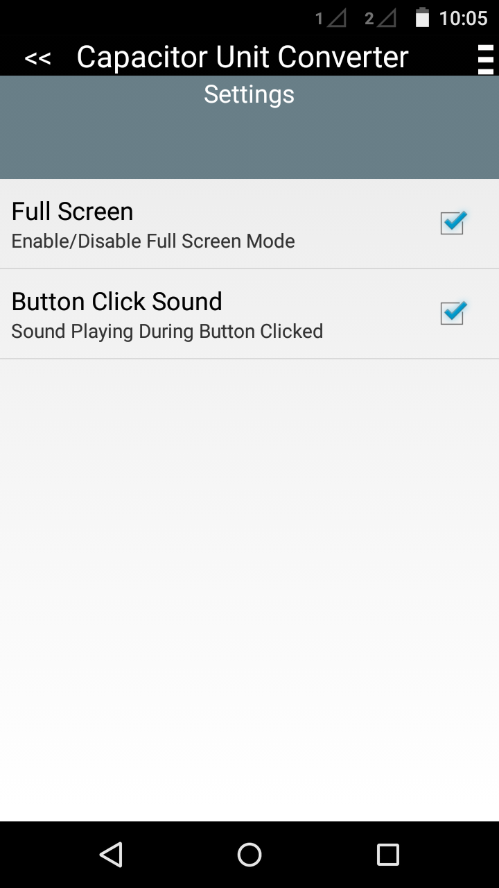 Capacitor Unit Converter:Amazon.it:Appstore for Android