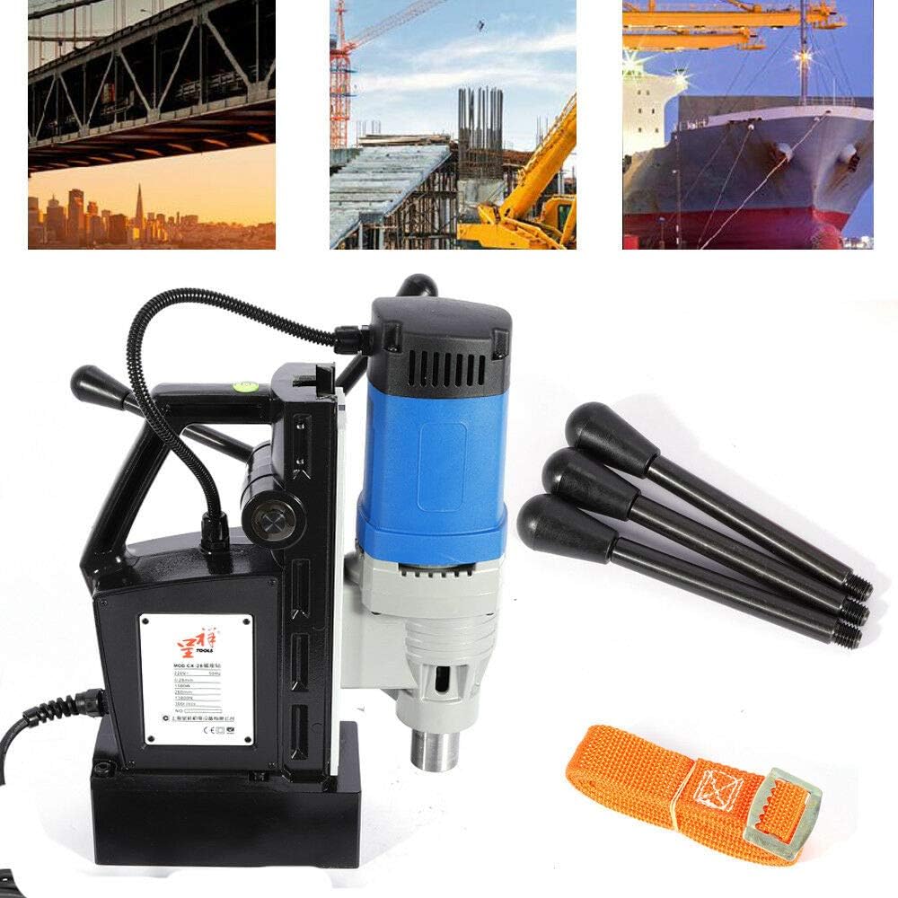 DiLiBee Foreuse magnétique de foreuse de noyau de tôle d'acier de la ...