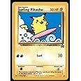 Amazon.com: Pokemon - Surfing Pikachu - 28 - Promo - Pokemon Promos ...