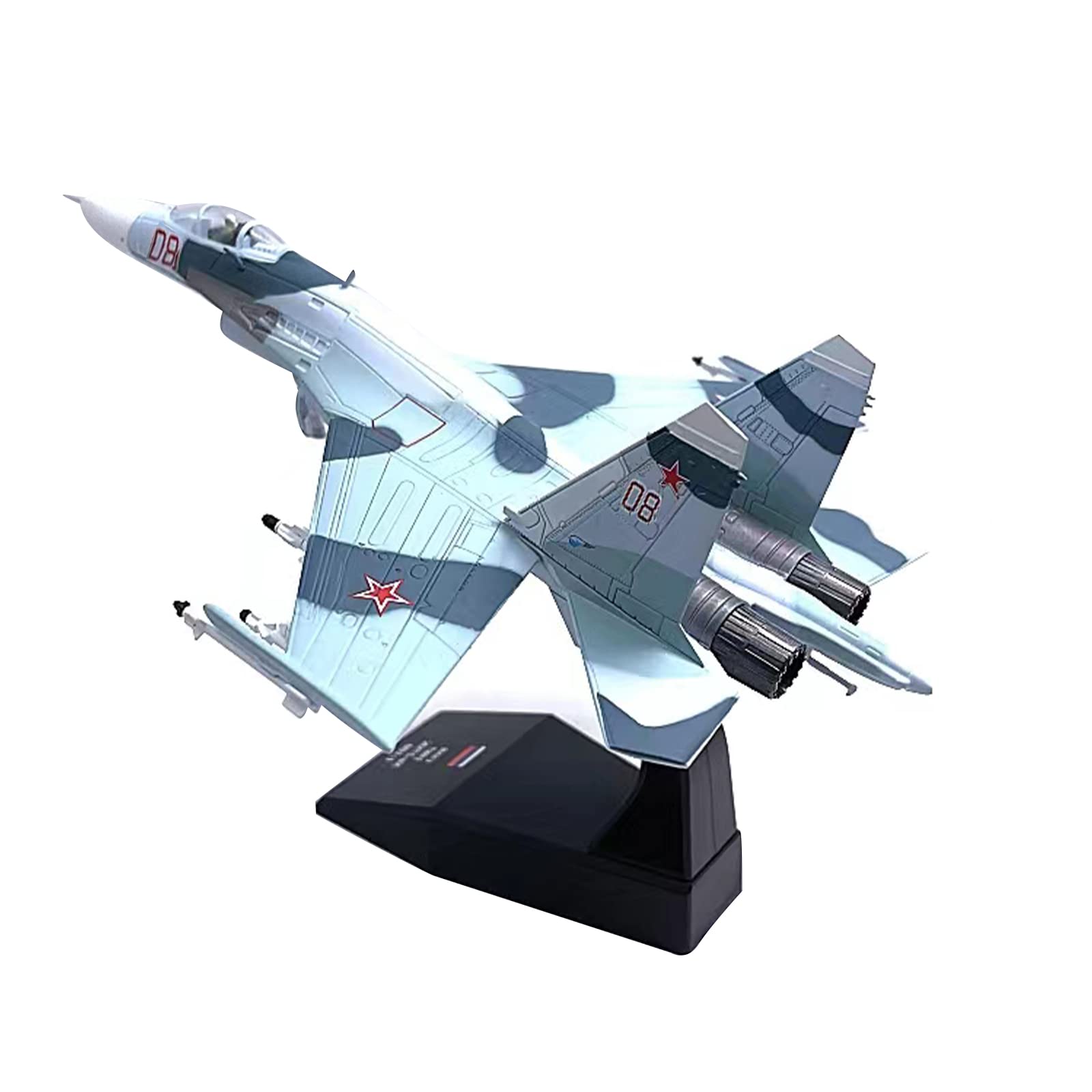 Mua 1/100 Russian SU-27 Fighter Aircraft Metal Military Diecast Plane ...