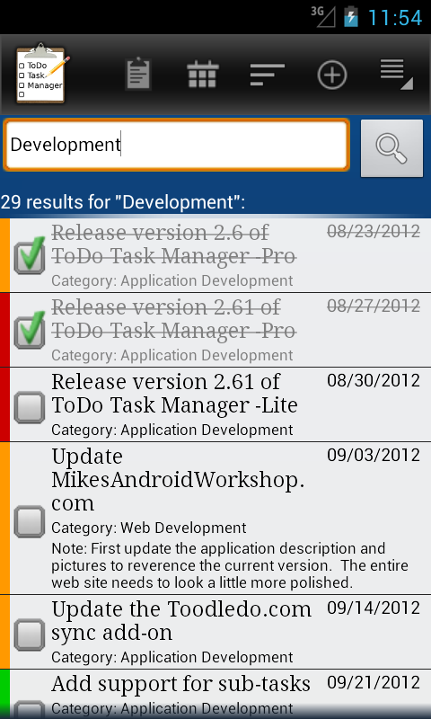 ToDo Task Manager - Pro:Amazon.com:Appstore for Android