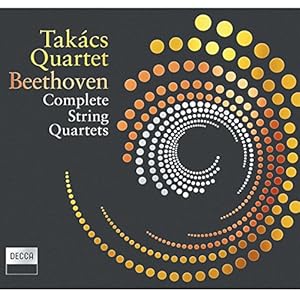Tak cs Quartet - Beethoven: The Complete String Quartets [7 CD/Blu-Ray/DVD] - Amazon.com Music