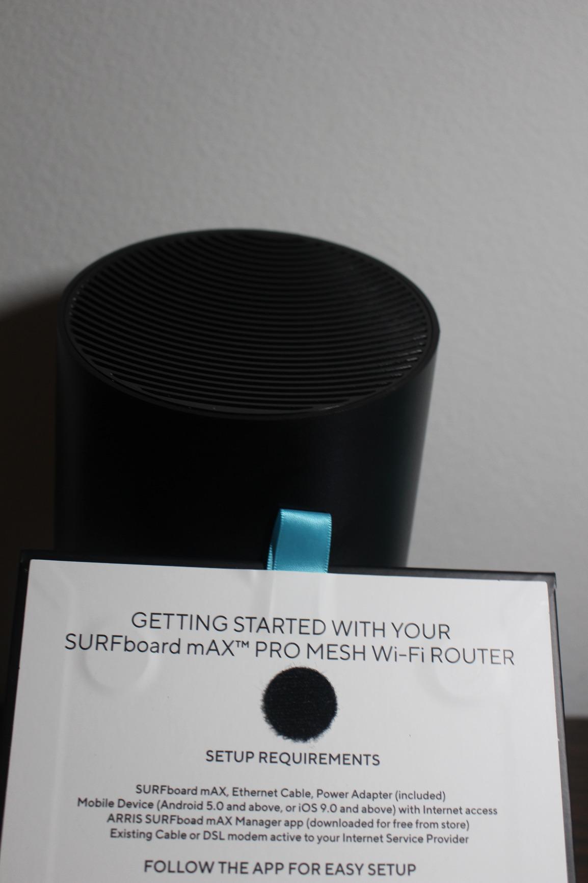 $30/mo - Finance ARRIS SURFboard mAX W30 Tri-Band Mesh Ready Wi-Fi 6 ...