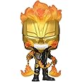 Amazon.com: Funko SDCC 2023 Summer Convention Midnight Suns Gamer Verse Ghost Rider Limited ...