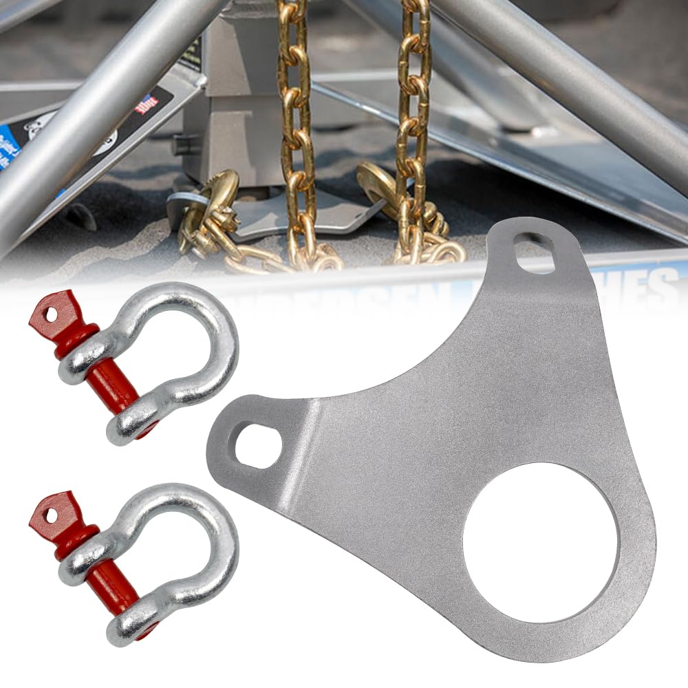 RYANSTAR RACING 5th Wheel Ultimate Connection Safety Chains Plate ...