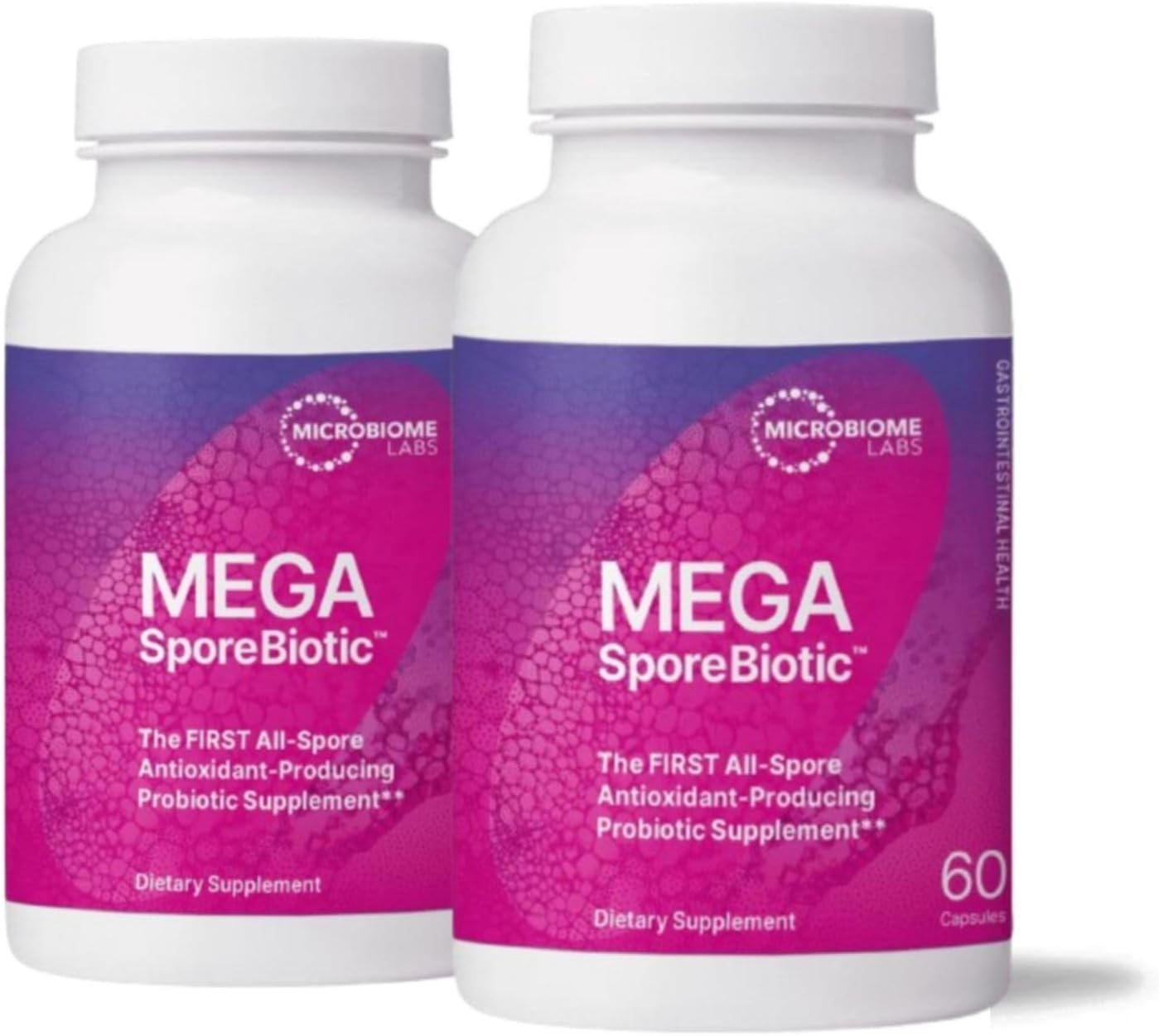 Mega-sporebiotic Spore-Based Probiotic Supplements for Digestive Health ...