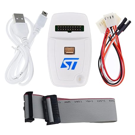 Mua QuiExact ST-LINK V2 STM8/STM32 Emulator Programmer STM8 STM32 MCU Development Programming ...