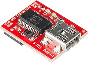 Amazon.com: SparkFun FTDI Basic Breakout - 5V : Electronics