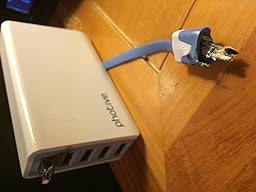 Amazon.com: Photive 60 Watt 6 Port USB Desktop Rapid Charger ...