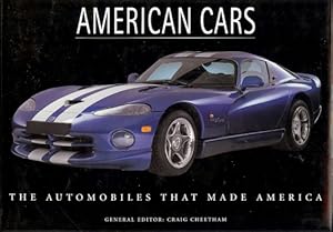American Cars: The Automobiles That Made... book by Craig Cheetham