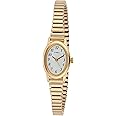 Amazon.com: Timex Women's T21872 Cavatina Gold-Tone Stainless Steel ...