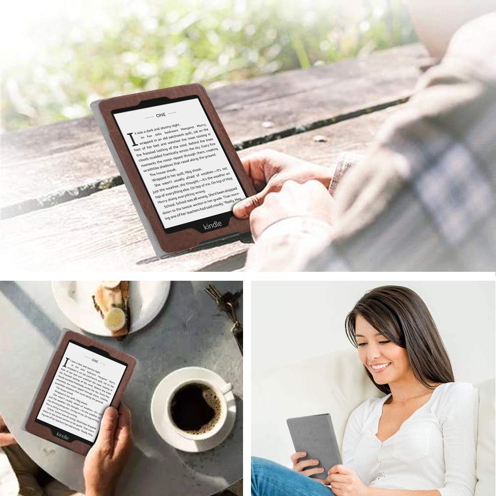 For New Amazon Kindle Paperwhite E-Reader 10th Gen 2018 Folio Case ...