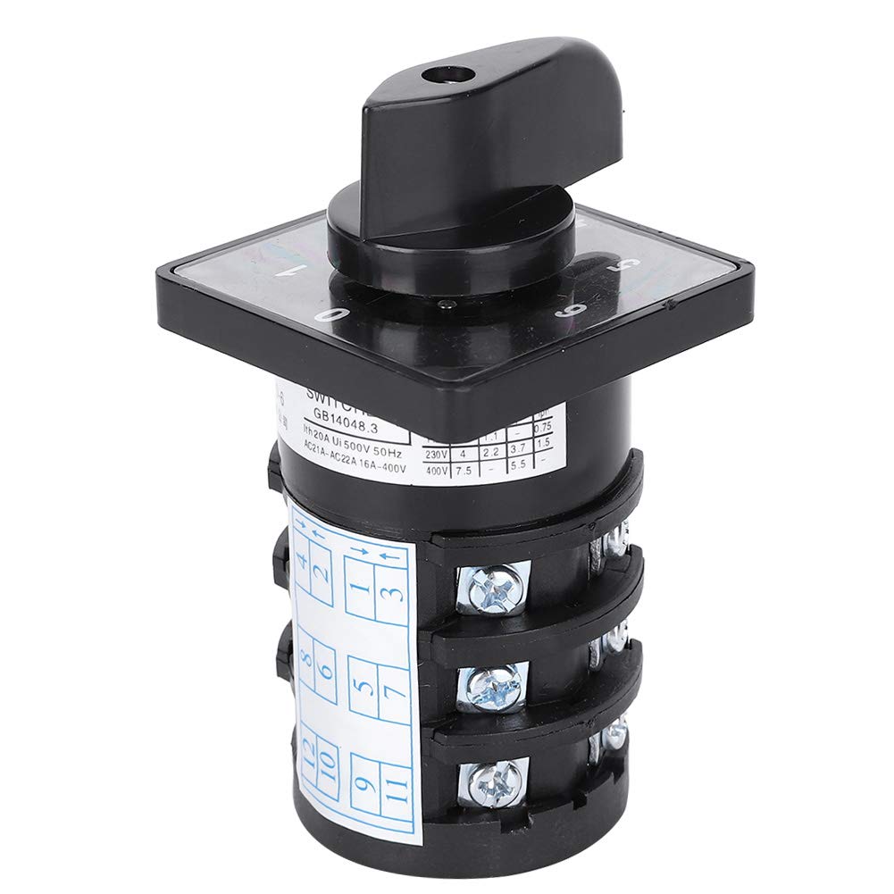 12 Terminals Universal 7 Position Switch Selector Switch Cam Shift ...