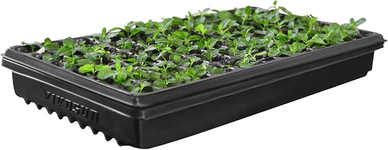 Amazon.com : VIVOSUN 10x20 Inches Plant Growing Tray No Drain Holes ...