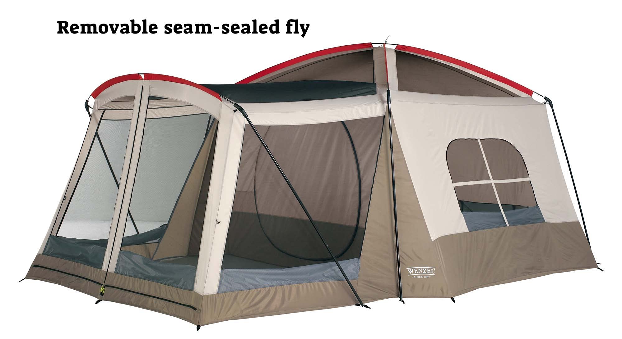 Mua Wenzel Klondike 8 Person Water Resistant Tent with Convertible ...