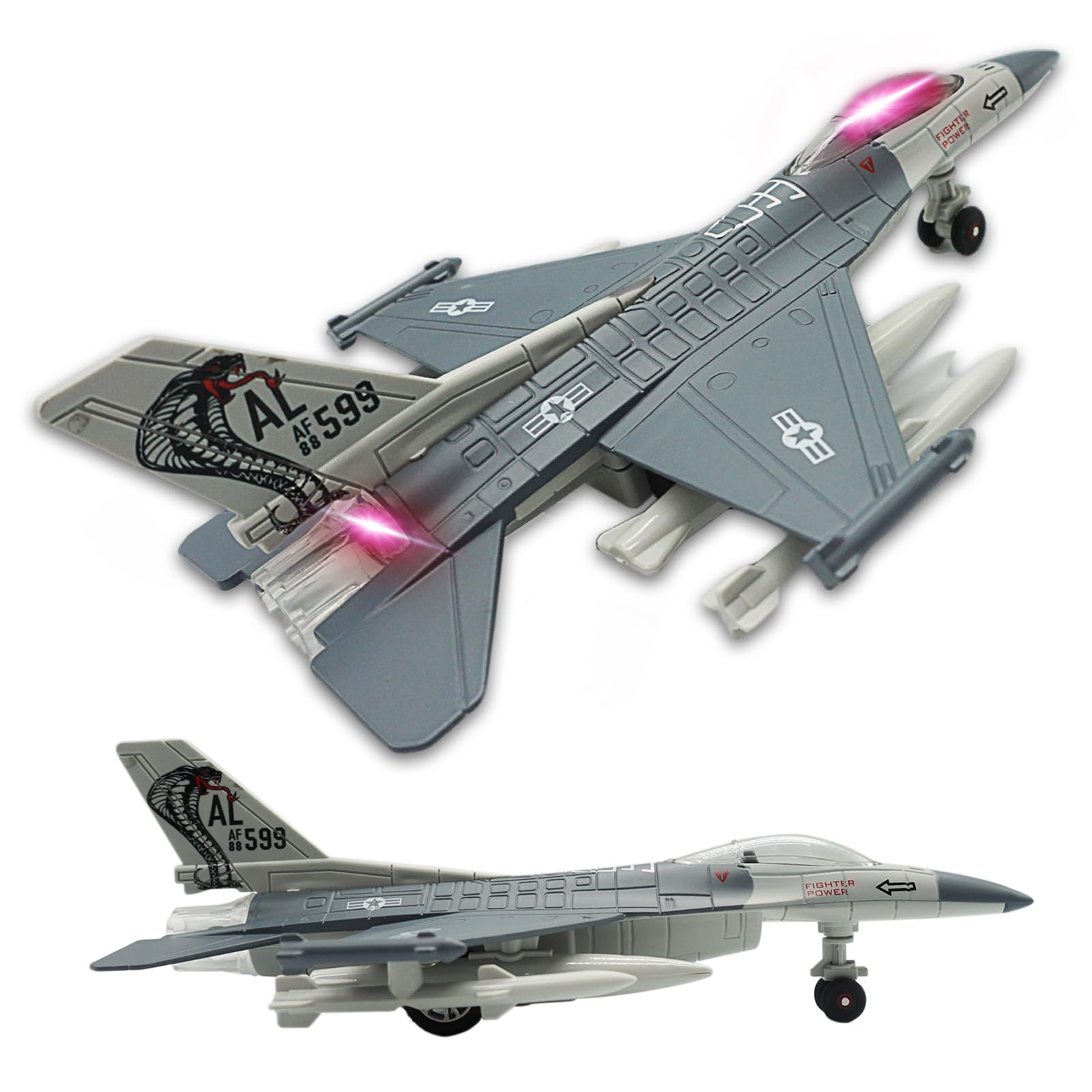 Mua Fighter Jet Military Airplane Toy Army Air Force Die Cast Aircraft ...