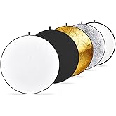Amazon.com : NEEWER 59"x79"/150x200cm Light Reflectors for Photography ...