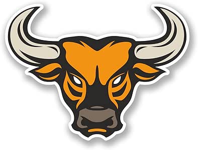 Amazon.com : 2 x Bull Head Stickers : Everything Else