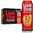 Amazon.com: Liquid Death Flavored Sparkling Water with Agave, Convicted ...