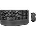 Amazon.com: Logitech - Wave Keys MK670 Combo Ergonomic Wireless ...