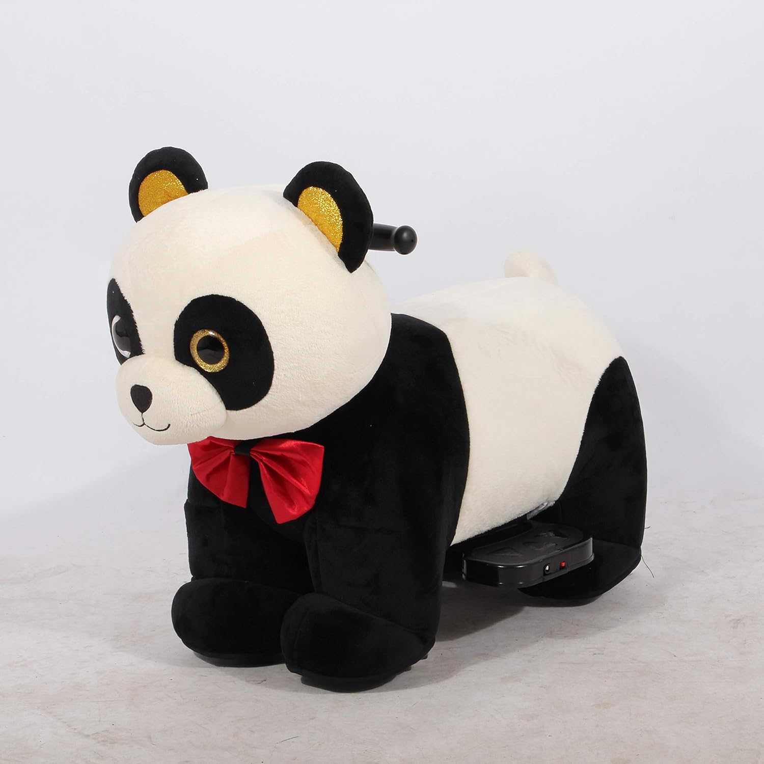 Lovely Baby D8050 Panda Powered Riding Toy, Black/White: Buy Online at ...