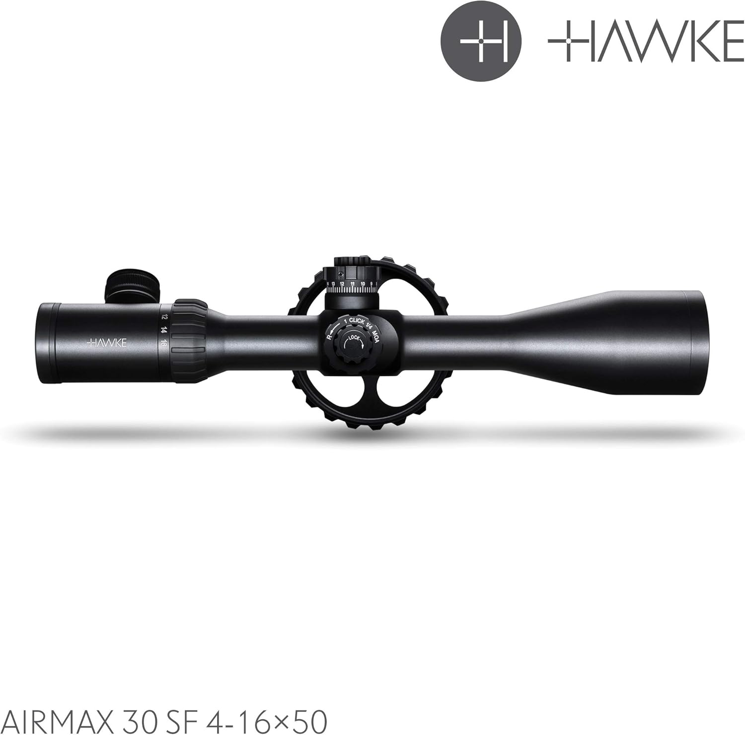 Hawke Airmax 4-16x50 SF IR Riflescope 30 mm: Amazon.co.uk: Electronics
