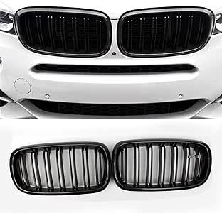 Amazon.com: Fandixin F15 Grille, Carbon Fiber Front Kidney Grill Front ...