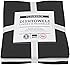 Amazon.com: Now Designs Jumbo Pure Kitchen Towel Set of 3, Black: Home ...