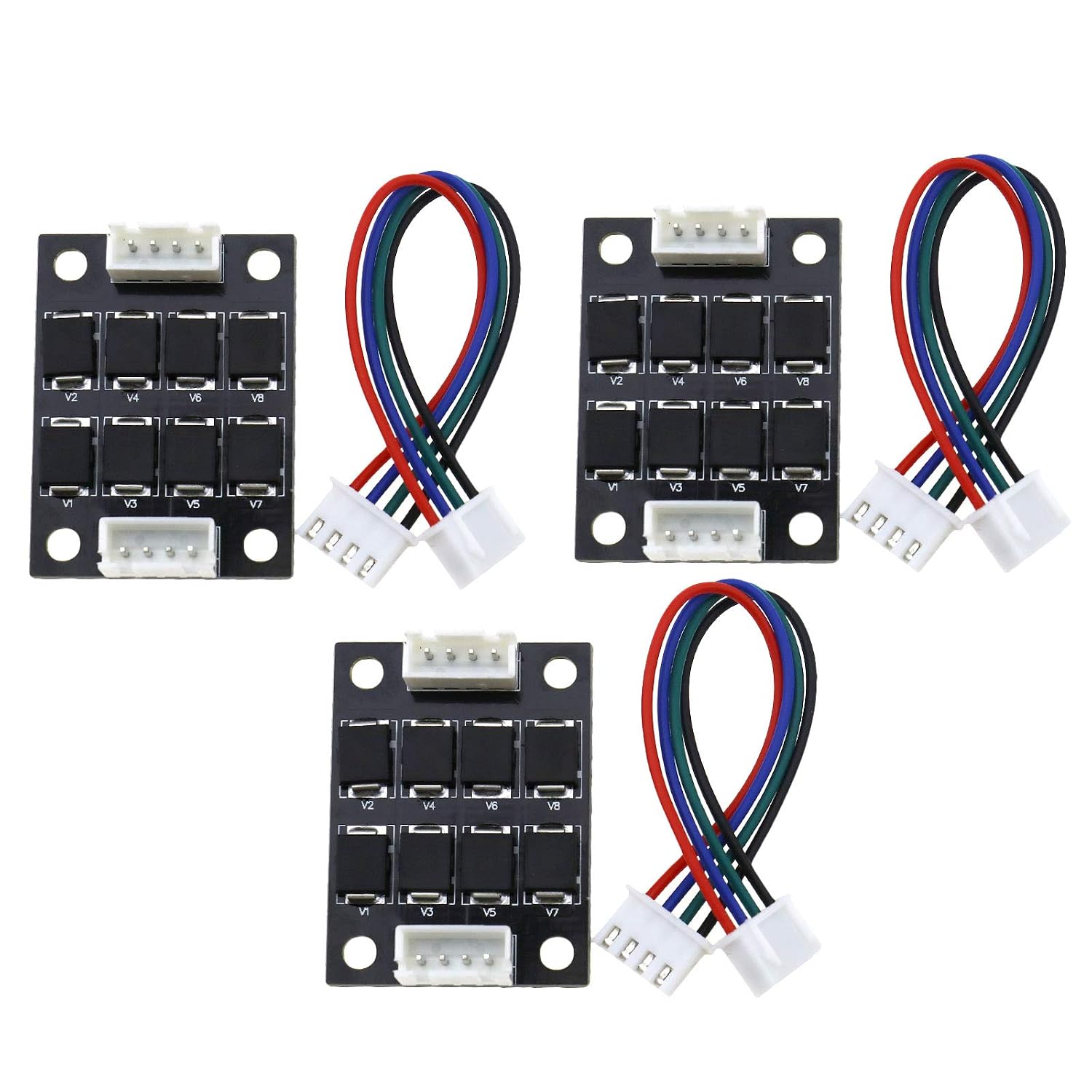 3Pcs TL-Smoother V1.0 Kit Addon Module For 3D Printer Motor Drivers ...