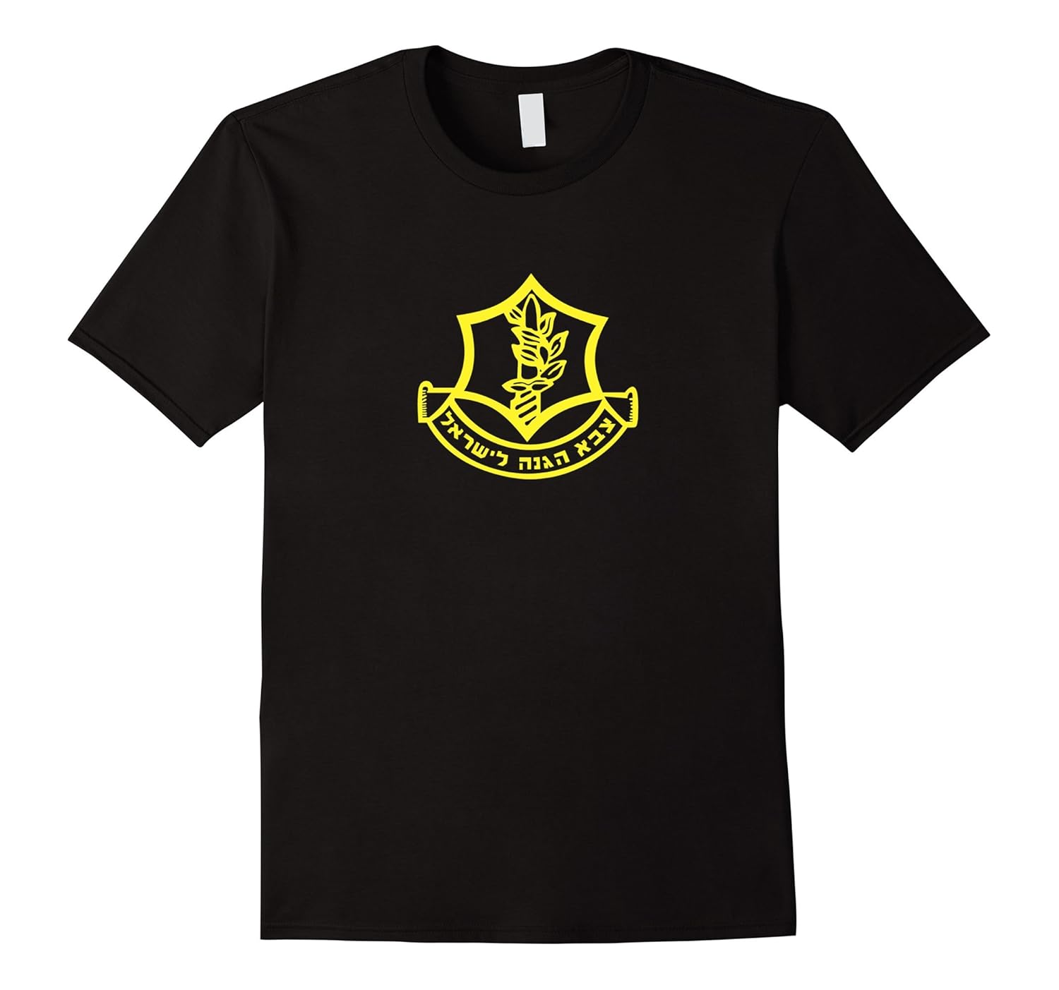 IDF T-Shirt – Israeli Army Logo Jewish State Defense Force-TH – TEEHELEN