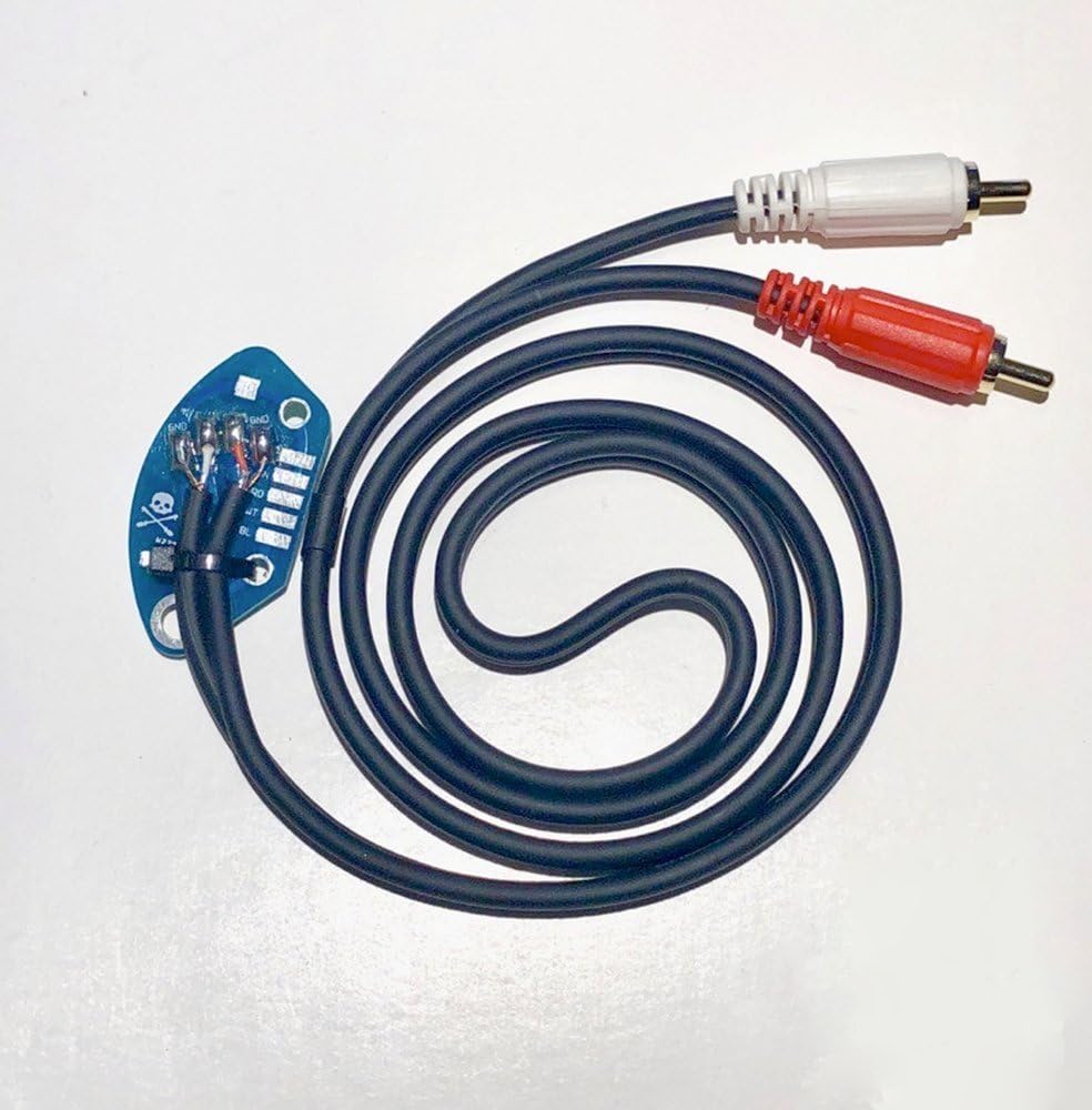 Technics SL1200 or SL1210 Internally Ground RCA CABLE – BigaMart