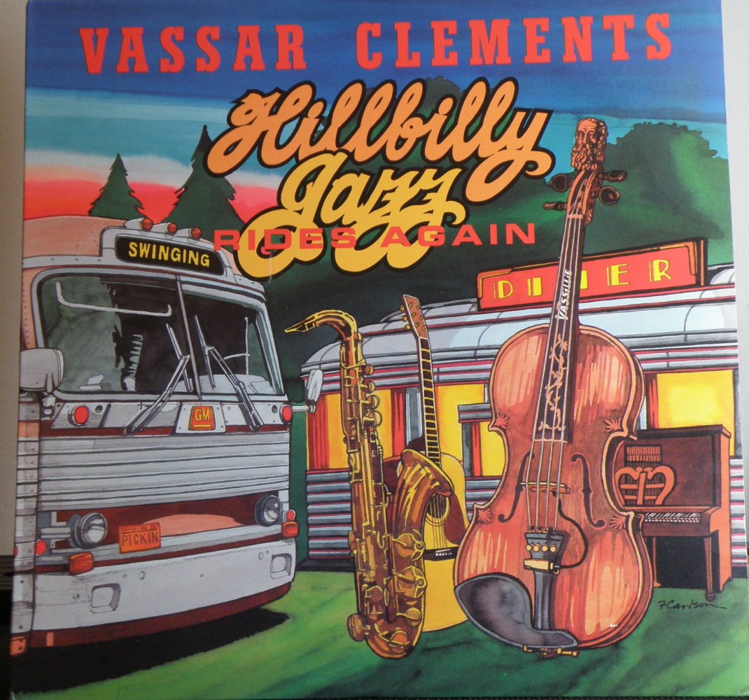 Vassar Clements - Hillbilly Jazz Rides Again - Amazon.com Music
