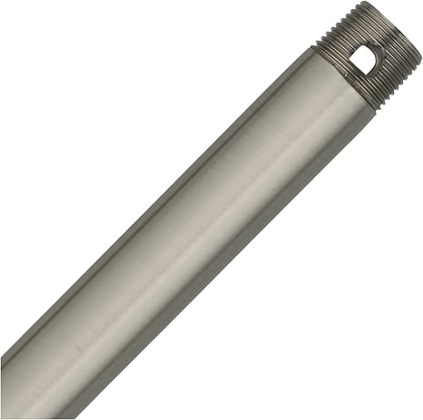 Hunter 26025 72-Inch Downrod, Brushed Nickel - Ceiling Fan Down Rods ...