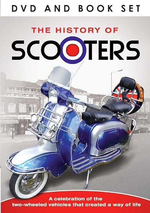 The History of Scooters - DVD & BOOK SET: Amazon.co.uk: DVD & Blu-ray